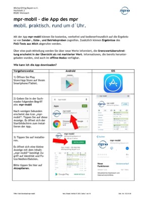 mpr - Milchprüfring Bayern e.V.